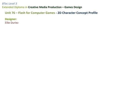session on gamedev workflow ppt