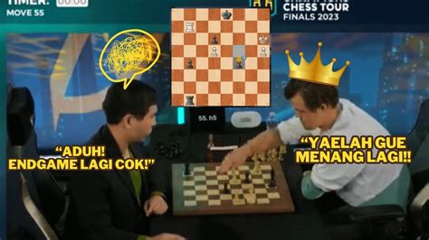 Harinya Magnus Selangkah Lagi Juara Wesley So Vs Magnus Carlsen