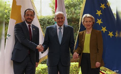 Eu Announces 1 Billion Aid To Lebanon Amid Economic Crisis