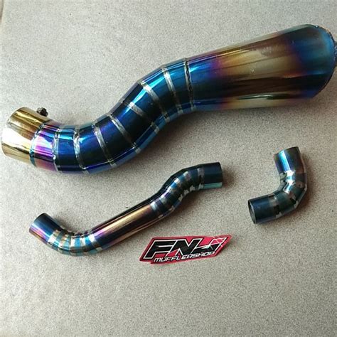 Jual Full Set Selang Radiator NINJA RR Velocity Corong Karburator
