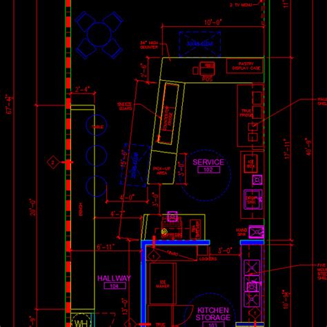 Boba Tea Store Floor Autocad Plan Archives Mindful Design Consulting