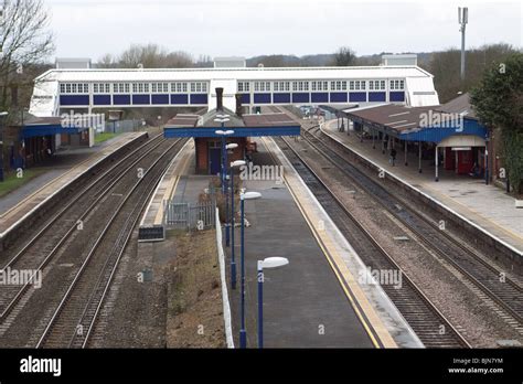 Twyford Railway Station Stock Photo - Alamy