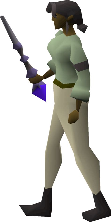 Filekodai Wand Equipped Femalepng Osrs Wiki
