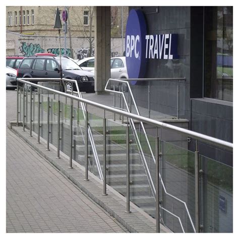 Good Price Stainless Steel Railing Post Balcony Balustrade Glass Stair