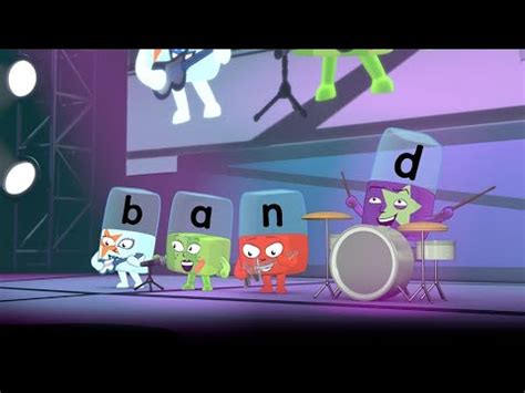 Alphablocks Band Together 2021 YouTube