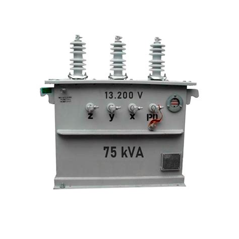 Transformador Monofasico En Aceite De 15 Kva 13200 V 120 240 V