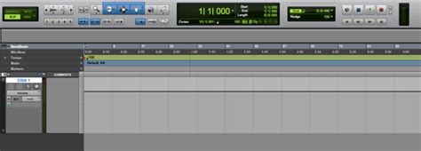 How To Create And Configure A Click Track In Pro Tools