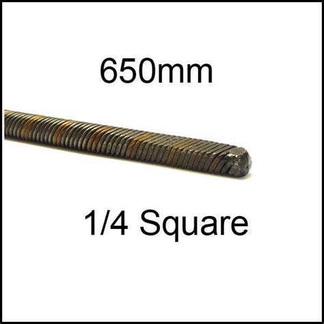 Jk Boats Cable 1 4 550mm Sq End