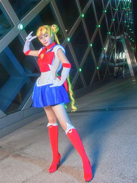 美少女战士cosplay 火星