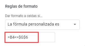 Formato Condicional No Es Igual A Excel Y Google Sheets Automate Excel