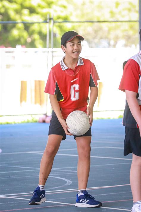 Year 8 Hit The Netball Court Mueller Connect