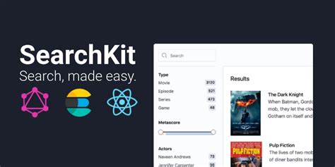 Searchkit Search Ui With Graphql React And Elasticsearch Dev Community