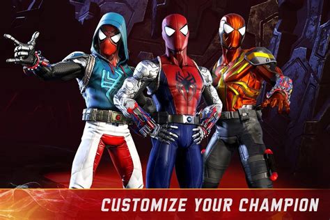 SAIU Marvel Realm Of Champions Para Android E IOS Loucura Game