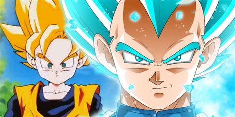 Dragon Balls Goten Is More Like Vegeta Than Goku For One Reason