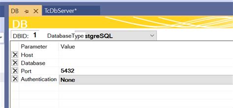 Beckhoff Use TwinCAT TF To Connect With PostgreSQL
