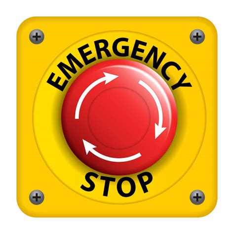 16 600 Emergency Button Icon Ilustração De Stock Gráficos Vetoriais E Clipart Royalty Free