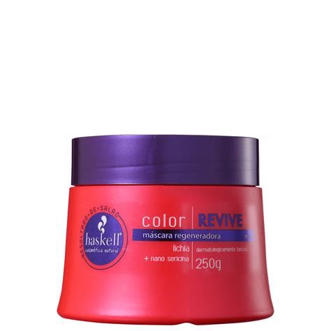 Haskell Color Revive Beleza Na Web