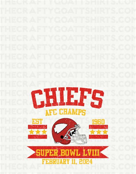 Kansas City Chiefs Afc Champs