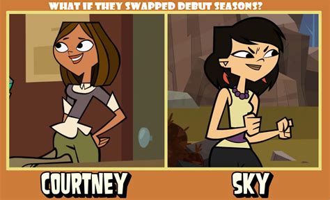 High Achiever Girl Swap What If Courtney And Sky Swapped Debut Seasons