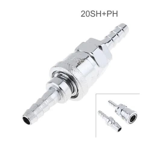20SH 20PH Air Quick Connector Coupler 2 In 1 Set Pneumatic Fittings