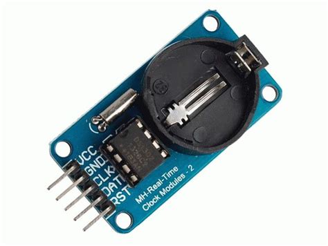 MODULO RTC DS1302 Comercial Victronics