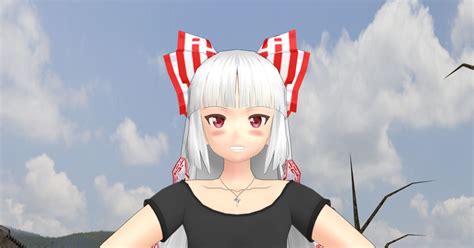 東方 ミニスカもこたんと中国 ナイトルーラーのイラスト Pixiv