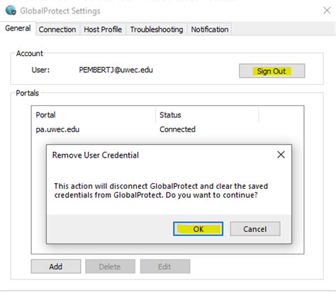 Services VPN Installation And Use GlobalProtect
