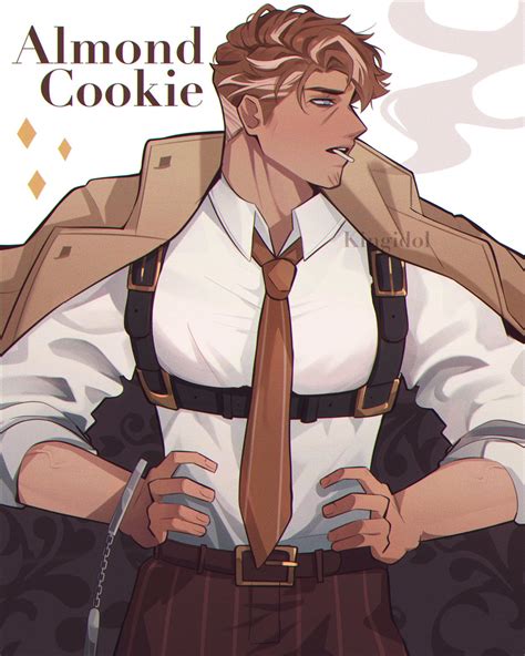 Almond Cookie Cookie Run Drawn By Kingcumlord Danbooru