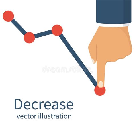 Decrease Stock Illustrations 58972 Decrease Stock Illustrations