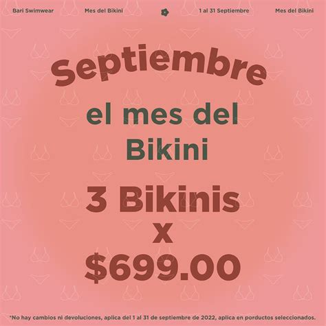 Mes Del Bikini Bari Swimwear Bikinis Por