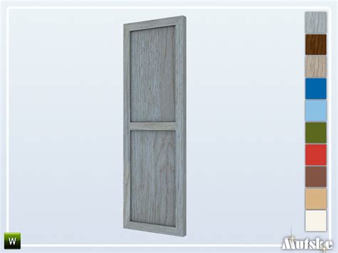 The Sims Resource Kafenes Shutter Counter