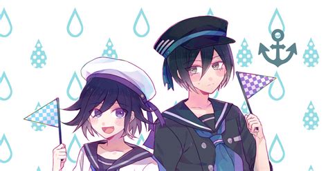 新弾丸論破v3【腐】 暑中見舞いと通販のお知らせ りとのイラスト Pixiv