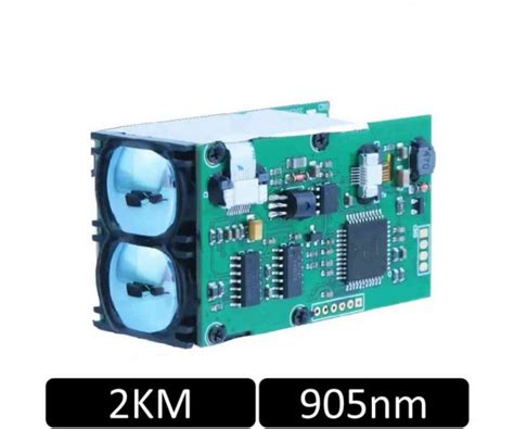 Laser Rangefinder Module High Precision LRF Module Solutions IADIY