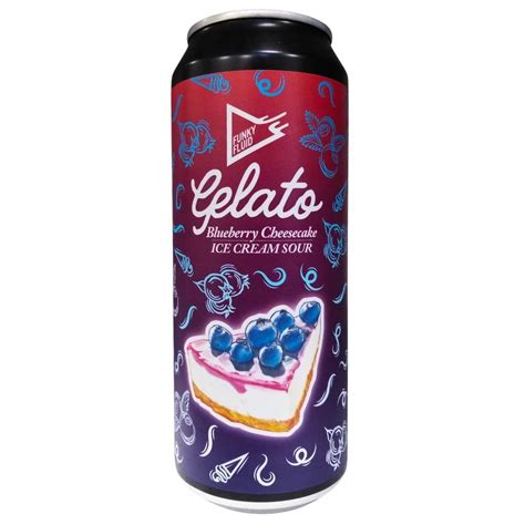 Funky Fluid Gelato Blueberry Cheesecake Het Biermeisje Online