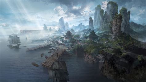 Lost Ark Island 4k 5301f Wallpaper Pc Desktop