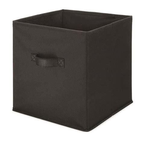 Whitmor Collapsible Fabric Storage Cube Black 6333 8978 BLK Blain S Farm Fleet