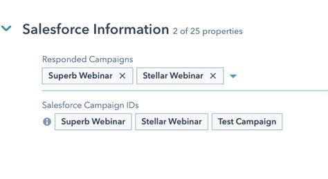 Solved See Salesforce Campaign Member Status In Hubspot Coastal