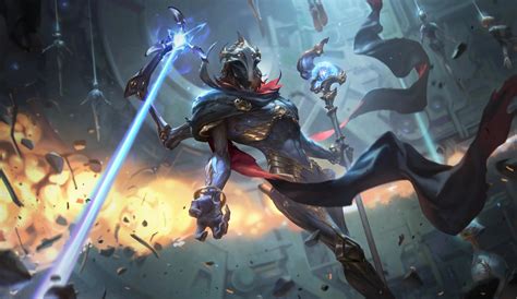 Viktor In League Of Legends Will Look A Lot More Like Viktor In Arcane Soon