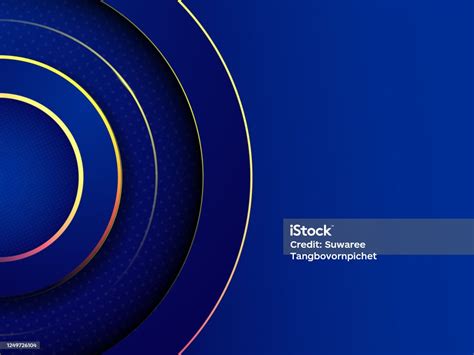 동적 모양 추상적 인 배경 화면과 창조적 인 최소 기하학적 원 기술 스타일 트렌디 한 Eps10 벡터 일러스트레이션 0명에 대한 스톡 벡터 아트 및 기타 이미지 Istock