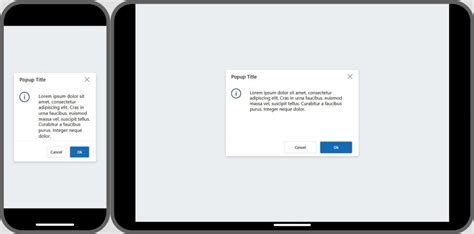 Power Apps How To Create A Responsive Popup Message Box
