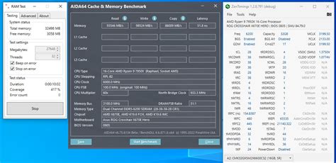 Share Your AIDA Cache And Memory Benchmark Here Page TechPowerUp Forums