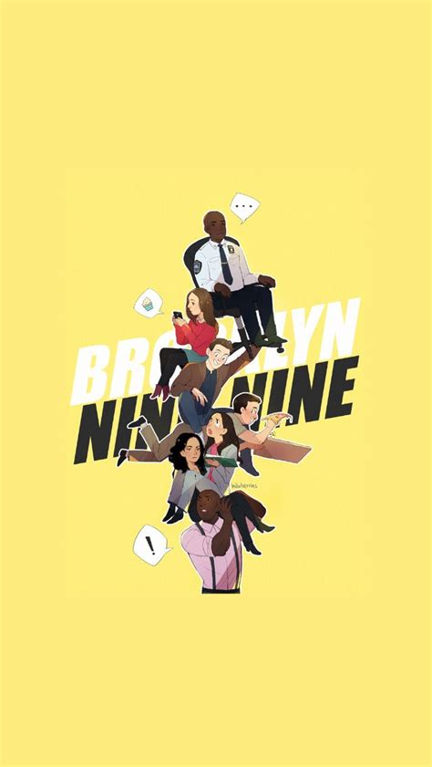 Brooklyn Nine Nine Wallpaper Çizim Kedi Kitap