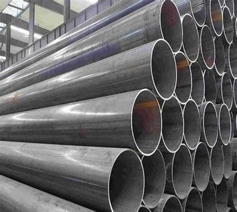 Carbon Steel Seamless Pipe For Construction Thickness 8 Mm Wall