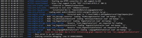Unable To Load Model To Rasa Server · Issue 11142 · Rasahqrasa