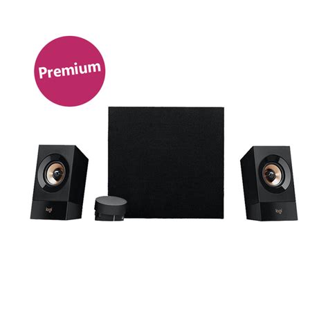 Logitech Z533 2.1 Lautsprechersystem mit Subwoofer – Wolfsteiner | EDV