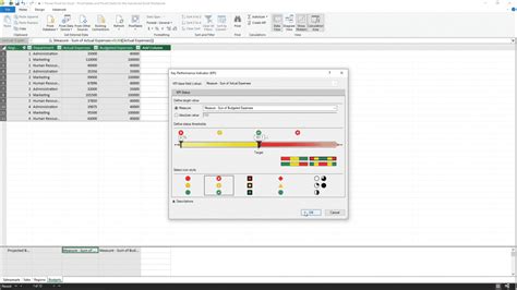 Create A Kpi In Power Pivot For Excel Instructions Teachucomp Inc