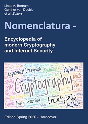 Nomenclatura Encyclopedia Of Modern Cryptography And Internet Security