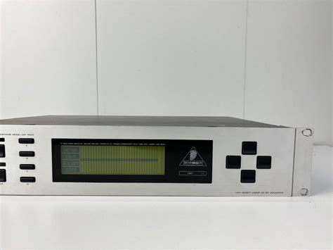 Behringer Dsp Ultra Curve Mainframe Digital Dual Dsp Procesor De Semnal Catawiki