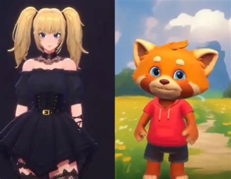 Grok Release Ai Companion—ani And Rudi With Nsfw Features