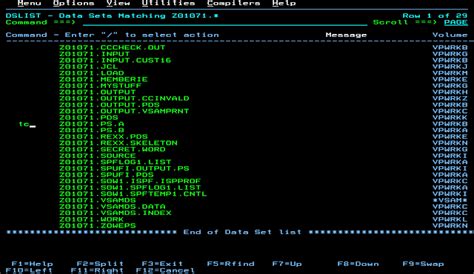 i am a mainframer writing a rexx program to copy mainframe tape